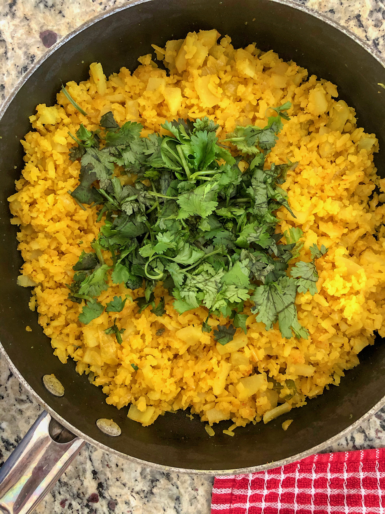 Aloo Poha – AvoGoodMeal
